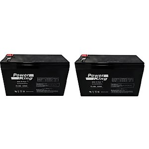 12V 8AH Battery Replaces UB1280 D5779 RB128 PS1272 APC 400 420 Alarm Security System - 2 Pack Beiter DC Power