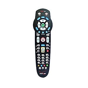 PROROK Remote Control RC1445302/00B RC144530200B fit for VERIZON FiOS TV DVR Set-Top Box P265V3 P265V5 RC2655008/01B 3139