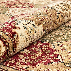 Well Woven Timeless Collection Mina-Khani Red