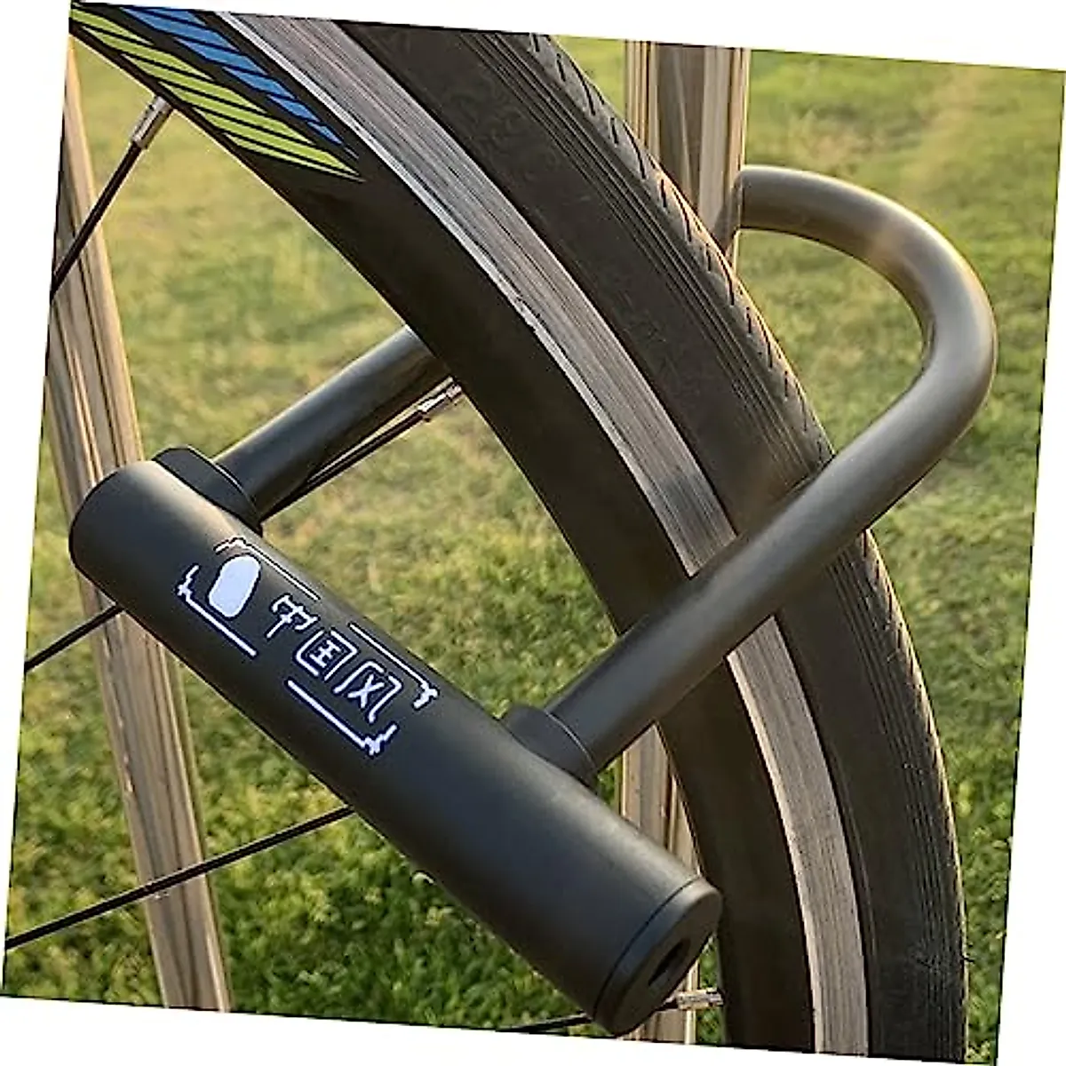 BESPORTBLE 3pcs u-Lock Heavy Duty Bike Lock U Lock Motorcycle Riding Gear Smart Motorcycle Helmet Disc Lock Small Bike Lock Bike Key Lock Mountain Bike Lock Shackle Intelligent Bicycle Lock