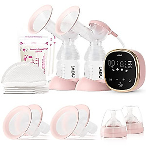 NCVI Breastmilk Cooler Bag and Double Electric Breast Pump
