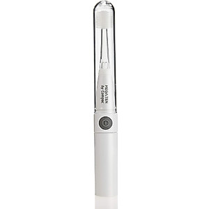 Brilliant Lumi 360 Round Head Travel Sonic Electric Toothbrush for Adults - Tooth Brush with LED Microfiber Bristles Gentle Sonic Technology for a Smile, Vibrating Toothbrush, 4 Brush Heads