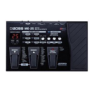 Boss ME-25 Guitar Multiple Effects