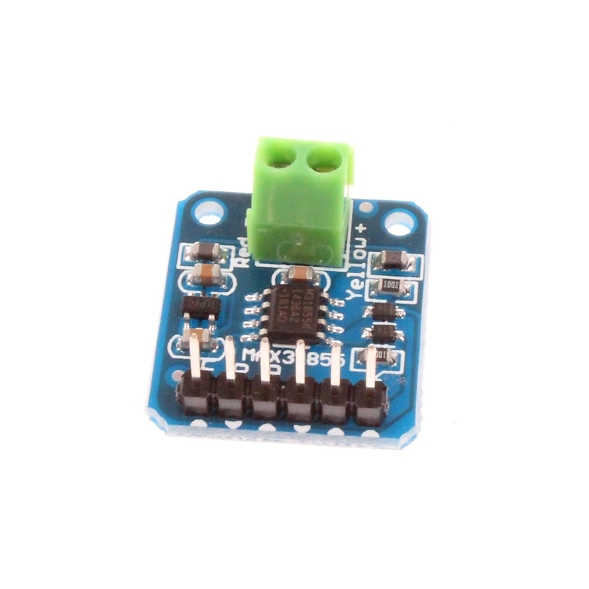 NOYITO K-Type Thermocouple Breakout Board MAX31855 Thermocouple Sensor Module Temperature -200°C to +1350°C SPI Interface Digital Direct Readability Temperature