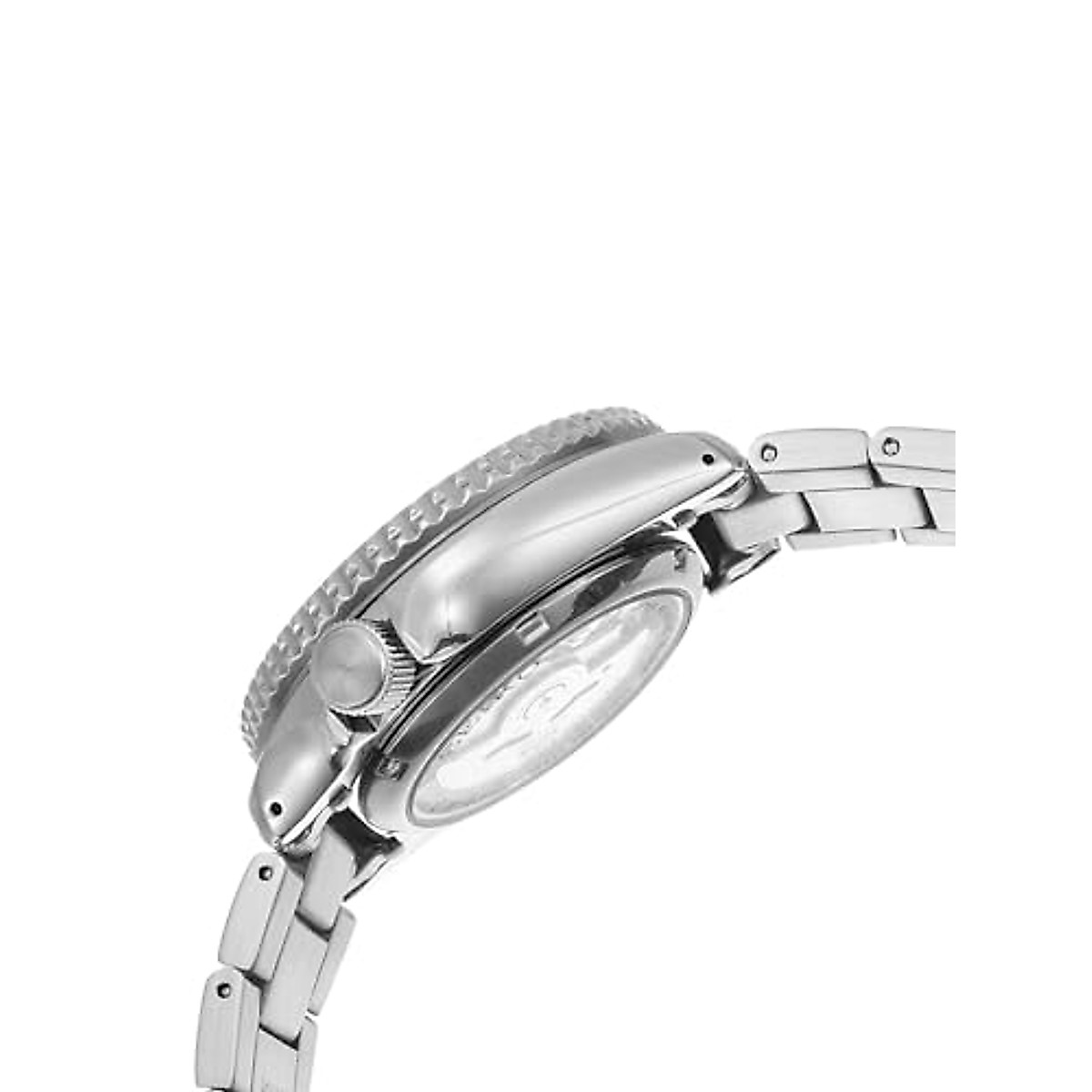 Seiko Men's Analogue Automatic Watch with Stainless Steel Strap SRPD53K1