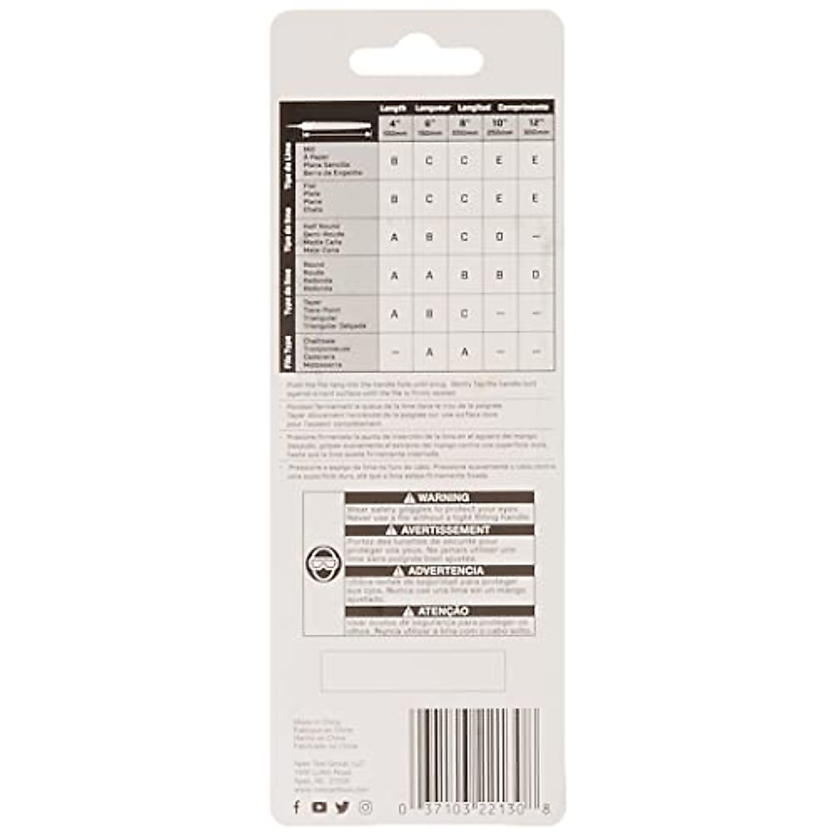 Nicholson 21520N Wooden Handle Type A