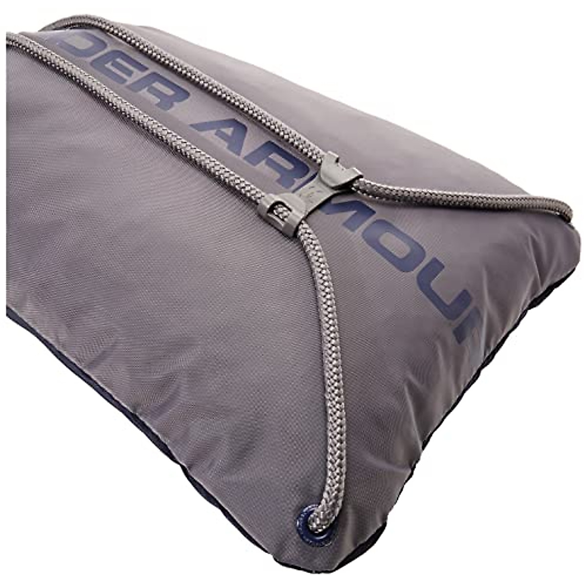 Under Armour Unisex-Adult Ozsee Sackpack , Midnight Navy (412)/White , One Size Fits All