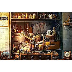GRIM TALES Part 3: THE WISHES + Part 4: THE STONE QUEEN Hidden Object + Bonus Game