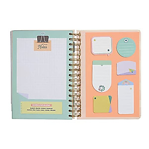 Mr. Wonderful, Wonder Planner 2023-2024 Pink Diary, Every Day Can Be My Day