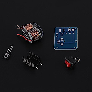2 Sets High Voltage Generator,15KV High Voltage Generator Inverter Arc Igniter Coil Module Disassembled Parts