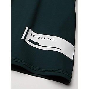 Reebok UFC Women's Long Sleeve Compression Top, Ivy Green