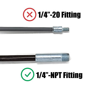 Midwest Hearth Reducer for Chimney Brush Rod