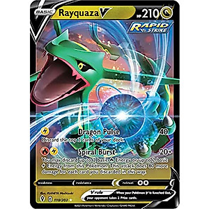 Rayquaza V - 110/203 - Ultra Rare - Sword & Shield - Evolving Skies