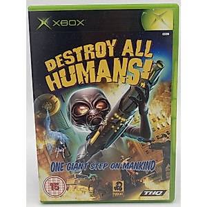 Destroy All Humans Xbox