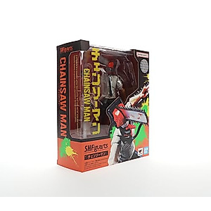 TAMASHII NATIONS - Chainsaw Man - Chainsaw Man, Bandai Spirits S.H.Figuarts Action Figure