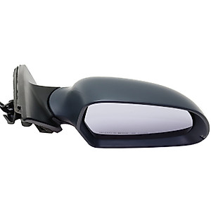 Kool Vue Driver & Passenger Side Power Heated Mirrors for Audi A4 Quattro A4 2009 With Signal Light; Without Memory Paintable Sedan & Wagon