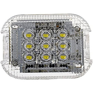 Dorman 74501 Interior Cabin Light Compatible with Select Ford Models