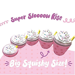 DOODLE HOG Food Squishies Kit | Squishy Maker Crafts for Girls Ages 8 | Paint Your Own Squishies Kit | Squishy Painting Kit | Arts and Crafts for Kids Ages 8-12 | Squishy Gifts for Girls Art, Boys