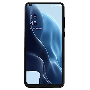 Unlocked Smartphones, 3 Card Slots 3 in 1 Navigation System 4GB RAM 64GB ROM Cellphone Face Unlock for Entertainment (US Plug)