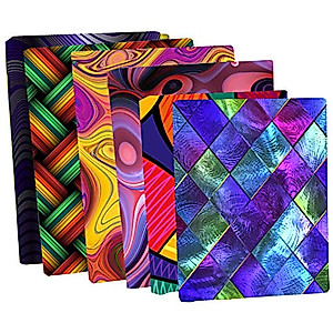 InstyleCraft Book Cover | Book Covers for Textbooks | Jumbo Books Covers for School | Stretchable Book Covers for Hardcover Books N1 | Made of Stretchy Fabric | Ideal for School Textbooks