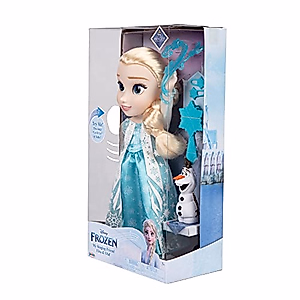 Disney Frozen Elsa Doll Classic My Singing Friend Elsa Doll & Olaf Figure