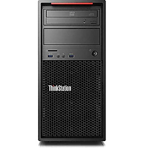 Lenovo ThinkStation P300 Tower PC, Intel Quad Core i7-4770 up to 3.9GHz, 16G DDR3, 1T, DVD, WiFi, BT 4.0, Windows 10 64 Bit-Multi-Language Supports English/Spanish/French(Renewed)