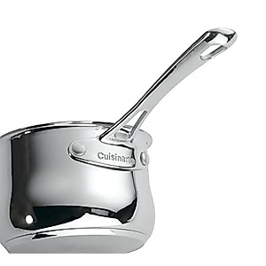 Cuisinart 419-14 Contour Stainless 1-Quart Saucepan with Cover