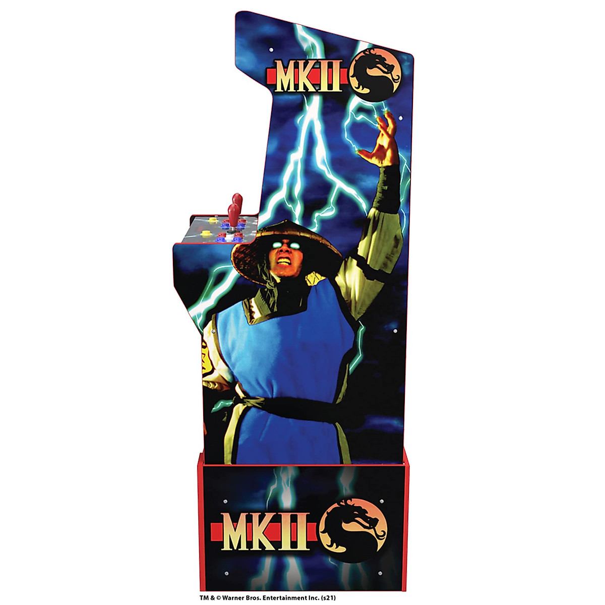 Arcade 1Up Midway Legacy Edition Arcade Cabinet - Electronic Games