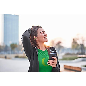 NCAA Oregon Ducks True Wireless Earbuds, Team Color