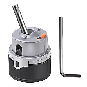 RP50587 Delta Cartridge Valve Replacement for DST Single Handle Kitchen and Lavatory Faucets Repair Parts Universal Delta Faucet Diamond Seal Technology Single Handle Valve Cartridge with Allen Wrench