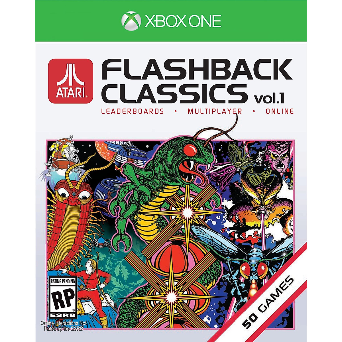 Atari Flashback Classics Vol. 1 - Xbox One Vol. 1 Edition