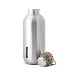 BLACK + BLUM BAM-WBB-S010 Steel Bottle, 600ml, Olive