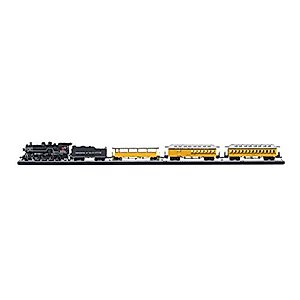 Bachmann Trains - Durango & Silverton Ready To Run Electric Train Set - HO Scale