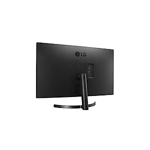 LG 27QN600-B 27” QHD (2560 x 1440) IPS Display with FreeSync, sRGB 99% Color Gamut, HDR10 with a 3-Side Virtually Borderless Design, Black
