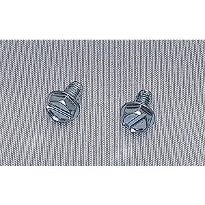 WP489483 Refrigerator Door Hinge Mount Screw - Genuine New - Set of Two (2) - AM 1-1-1 - EA220911