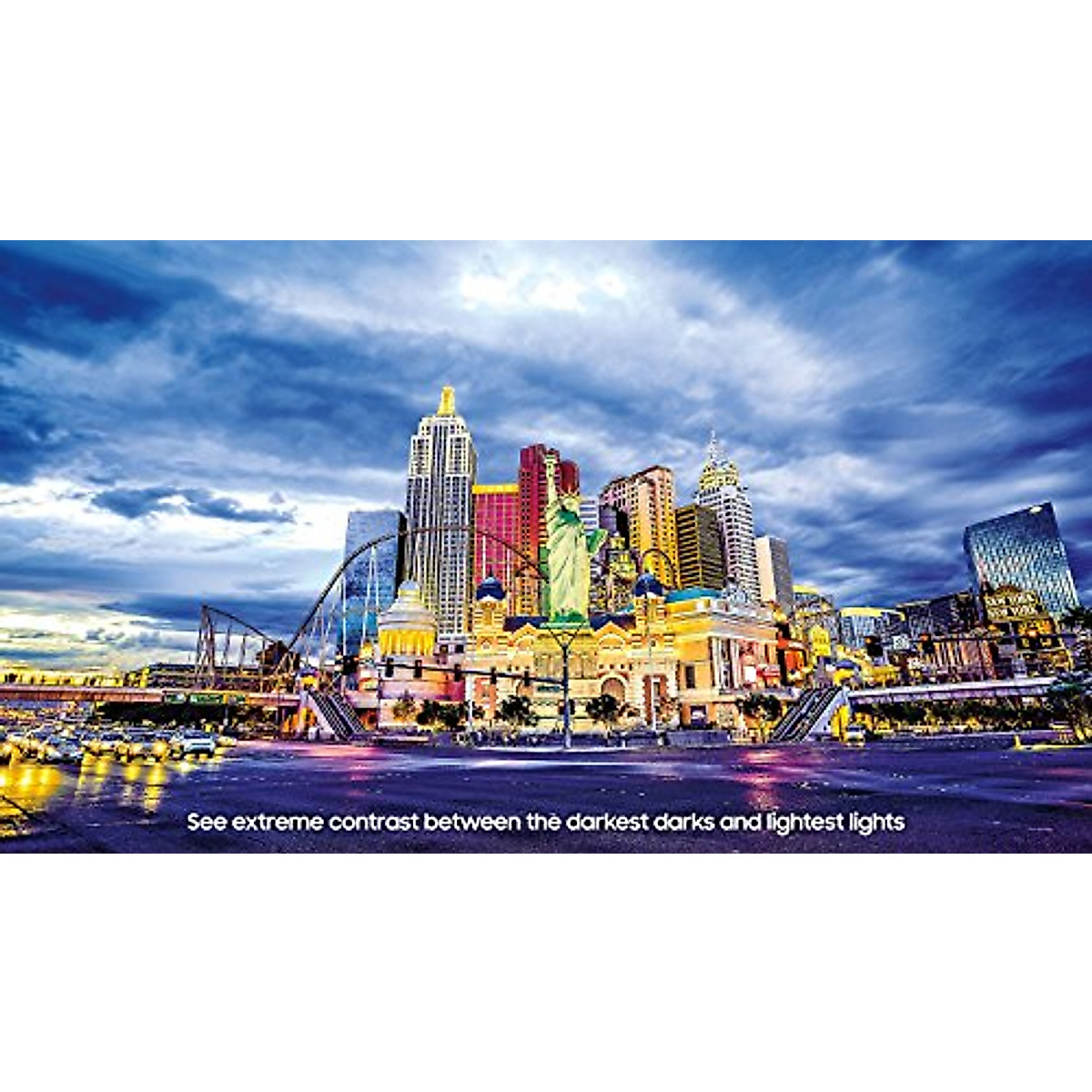 Samsung Electronics UN75MU8000 75-Inch 4K Ultra HD Smart LED TV (2017 Model)