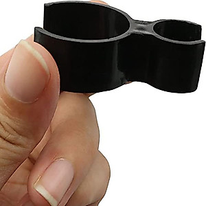 UtySty 16 Pack Champagne Bottle Sparklers Clip Bottles Service Firework Candle Sparkler Safety Clips Holder for Birthday Party Wedding Ceremony Christmas Night Club Anniversaries Single + Double Hole