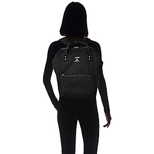 anello GRANDE(アネロ グランデ) Women Base Backpack Regular, Black (Black 19-3911tcx)