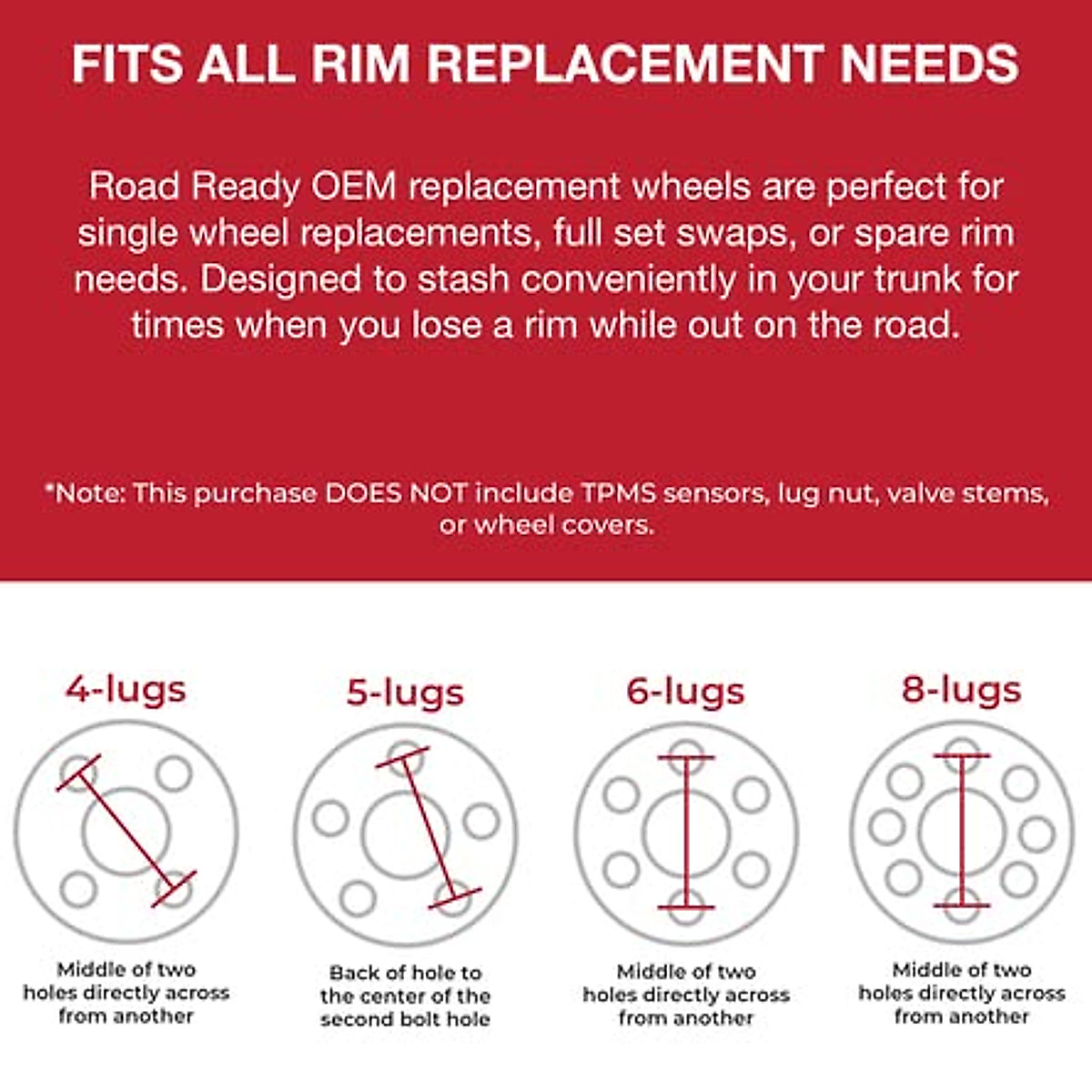 For 2015-2018 Ford Focus 16 Inch Painted Silver Rim - OE Direct Replacement - Road Ready Car Wheel