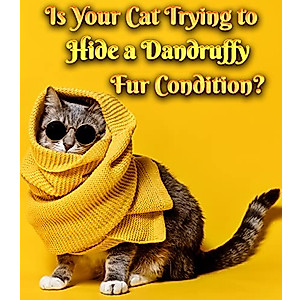 Fluffy Feline Professional Groomer's Choice for Cat Dandruff Care Spray