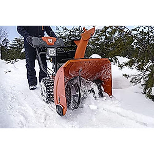 Husqvarna ST224 24-Inch 208cc Two Stage Electric Start Snow Blower 970468501