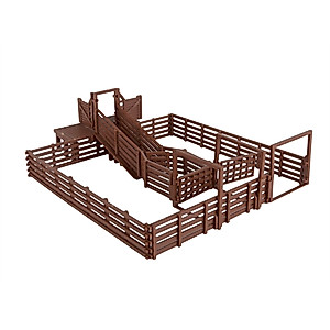 Life-Like Trains HO Scale Building Kits - Stock Pen