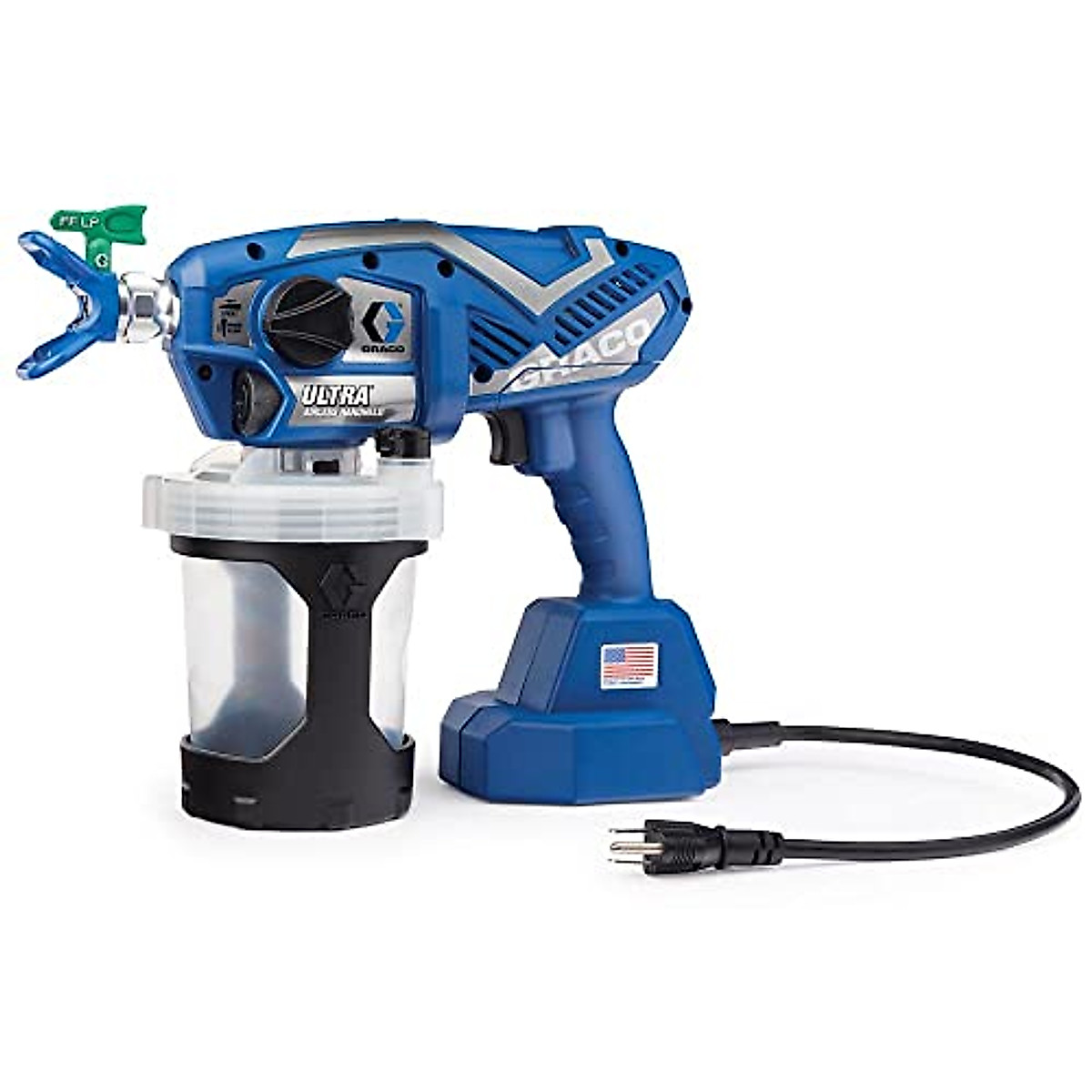 Graco Ultra Corded Airless Handheld Paint Sprayer 17M359