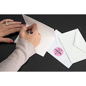 Graduation Stickers,Thank You for Celebrating with Us Stickers,Pink Princess Celebrating Label Stickers for Baby Bridal Wedding Shower,Anniversary Celebration,Graduation,Holiday Party,2 inch 160-Pack