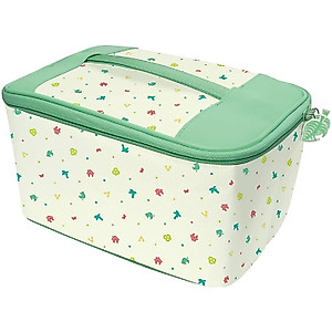 HORI Nintendo Switch Carry All (Animal Crossing) Switch & Switch Lite Travel Carrying Case - Officially Licensed - Nintendo Switch