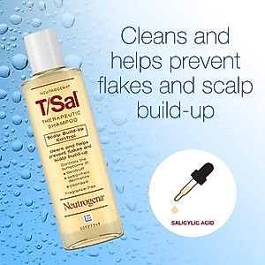 Neutrogena T/Sal Shampoo, 4.5 Ounces