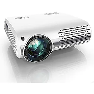 YABER Y30 Native 1080P Projector 9500L Brightness Full HD Video Projector 1920 x 1080, ±50° 4D Keystone Correction Support 4k & Zoom,LCD LED Home Theater Projector Compatible with Phone,PC,TV Box,PS4