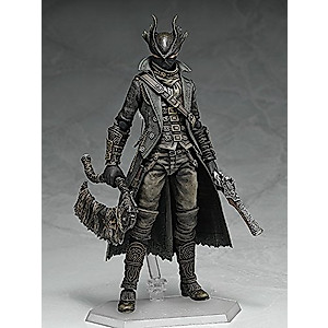 Max Factory Bloodborne: The Old Hunters: Hunter Figma Action Figure, Multicolor