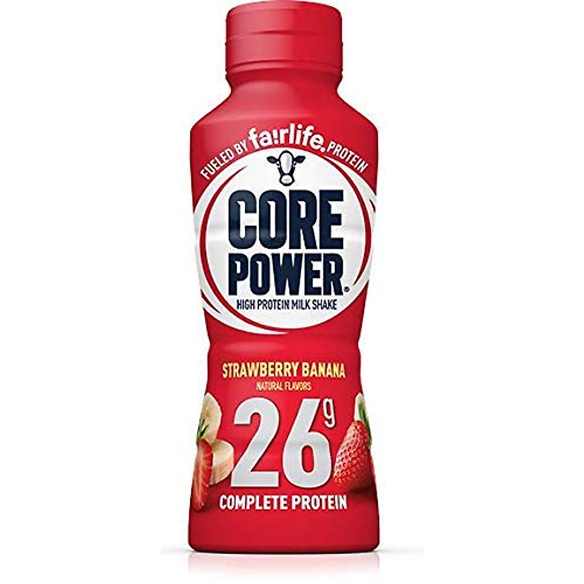 Core Power by Fairlife High Protein, 26g Protein, 3 Flavor Variety Pack, Milk Shake, 14 oz (Pack of 6)