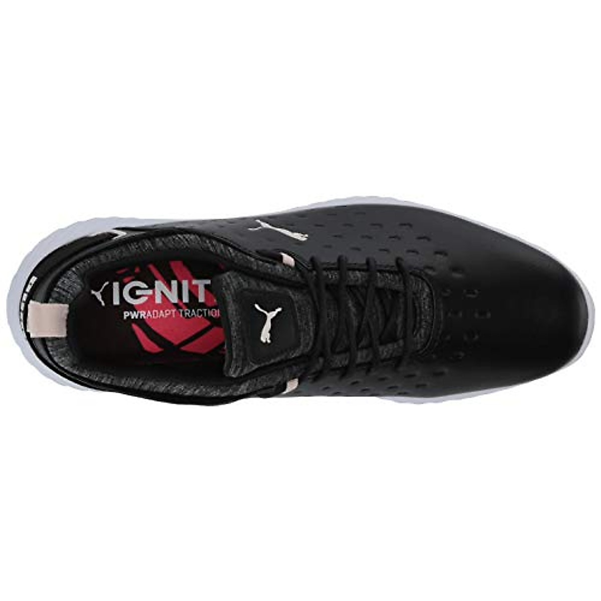 Puma Golf Women's Ignite Blaze Pro Golf Shoe, Puma Black-Rosewater, 8.5 M US